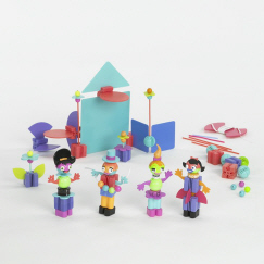 Ello Creation System™ Ello-Opolis™ Character Builder Set