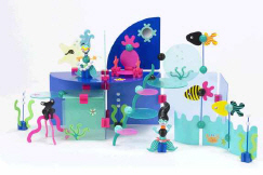 Ello Creation System™ Aquaria™ People, Places and Things Set