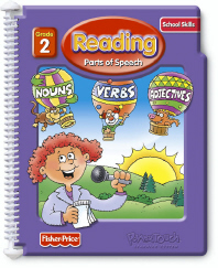 PowerTouch™ Learning System Book & Cartridge School Skills - Parts of ...