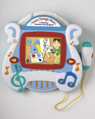 Learn Through Music System w/Blue's Clues Software
