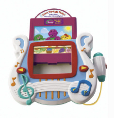 Learn Through Music System with Barney Software