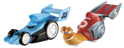 Dreamworks Turbo Shell Racers™ Vehicles Basic 2-Pack Turbo vs. Blue Racer