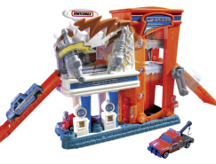 Matchbox On A Mission: Garage Adventure Set