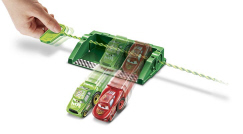 The Riplash Racers™ Cars McQueen Chick Hicks and Launcher