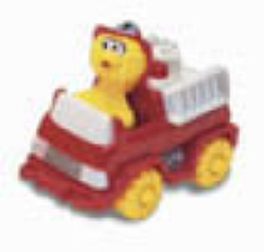 Big Bird's Fire Engine