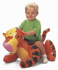 BOUNCIN' RIDE TIGGER