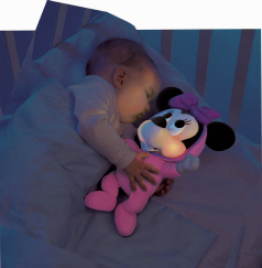 DISNEY MUSICAL LIGHT-UP BABY - MINNIE