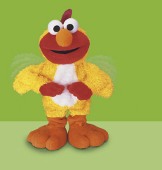 Chicken Dance Elmo
