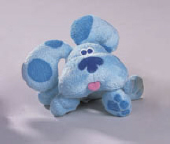 Mini Blue Plush