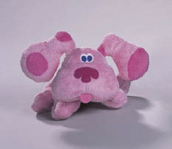 Mini Magenta Plush