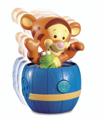 FUN SOUNDS ROLL AROUND TIGGER