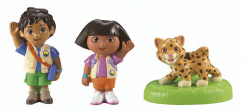 Dora The Explorer Animal Rescue Adventure Set