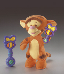 Magic Rattle™ Tigger