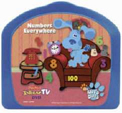 Blue's Clues: Numbers Everywhere
