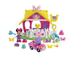 Fisher-Price® Disney Minnie Mouse Deluxe Pony Show Stable