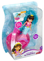 Fisher-Price® Nickelodeon™ Dora and Friends™ Dive & Splash Mermaid Dora