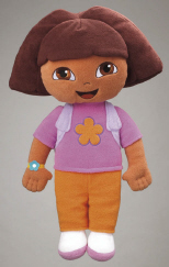 Jumbo Plush Dora (Walmart Exclusive)