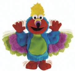 Bird's The Word Elmo