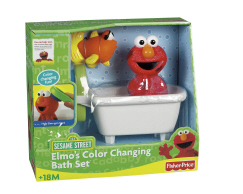Elmo's Color Change Bath Set