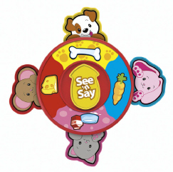 See N Say Jr Animal Pop-Up