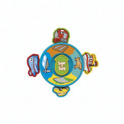 See N Say Jr Vehicles Pop-Up