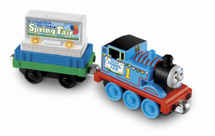 Thomas at The Spring Fair