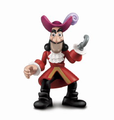 Jake, Hook & Croc Pirate Pack