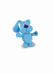BLUE TALKING PLUSH - Walmart Exclusive