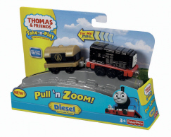 Thomas & Friends™ Take-n-Play™ Pull 'n Zoom Diesel