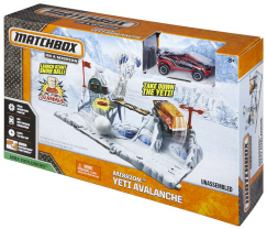 Matchbox® Mission: ™ Yeti Avalanche™ Play Set