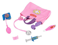 Fisher-Price® Pink Medical Kit