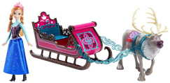 Disney® Frozen Anna's Sleigh Gift Set
