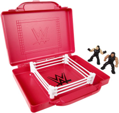 WWE® Mighty Minis™ Portable Ring Playset