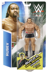 WWE® Rusev Figure