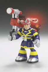Rescue Heroes™ Night Patrol™ Sam Sparks™ Firefighter