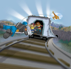 LIGHT/LAUNCH FIGURE W/VIDEO