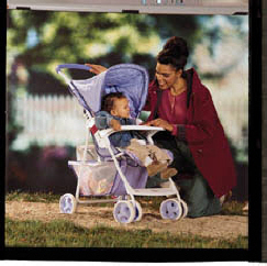 Perfect Fit Light Stroller