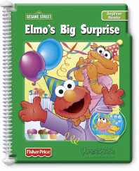 PowerTouch™ Learning System Book & Cartridge Sesame Street - Elmo's Big ...