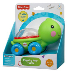 Fisher-Price® Poppity Pop™ Turtle
