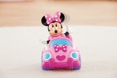 Disney Baby Minnie Mouse 2-in-1 Push Car