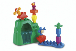 POP-ONZ™ Building System Jungle Block Bucket™