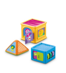 Growing Baby™ Stacking Activity Home