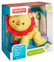 Fisher-Price® Touch 'n Crawl Lion