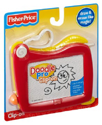 Doodle Pro™ Clip On Red