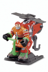 Fisher-Price® Rescue Heroes® Mobile Response Unit™ Hal E. Copter™