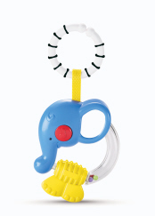 Link-a-doos Musical Elephant Teether