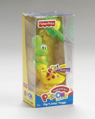 POP-ONZ™ Building System Pop 'n Jump™ Froggy