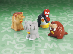 Little People ABC Zoo Animals