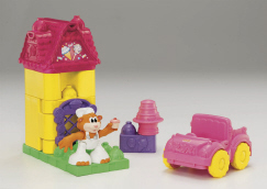 POP-ONZ Pop 'n Build Sweet Shop