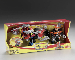 Rescue Heroes Fire Set